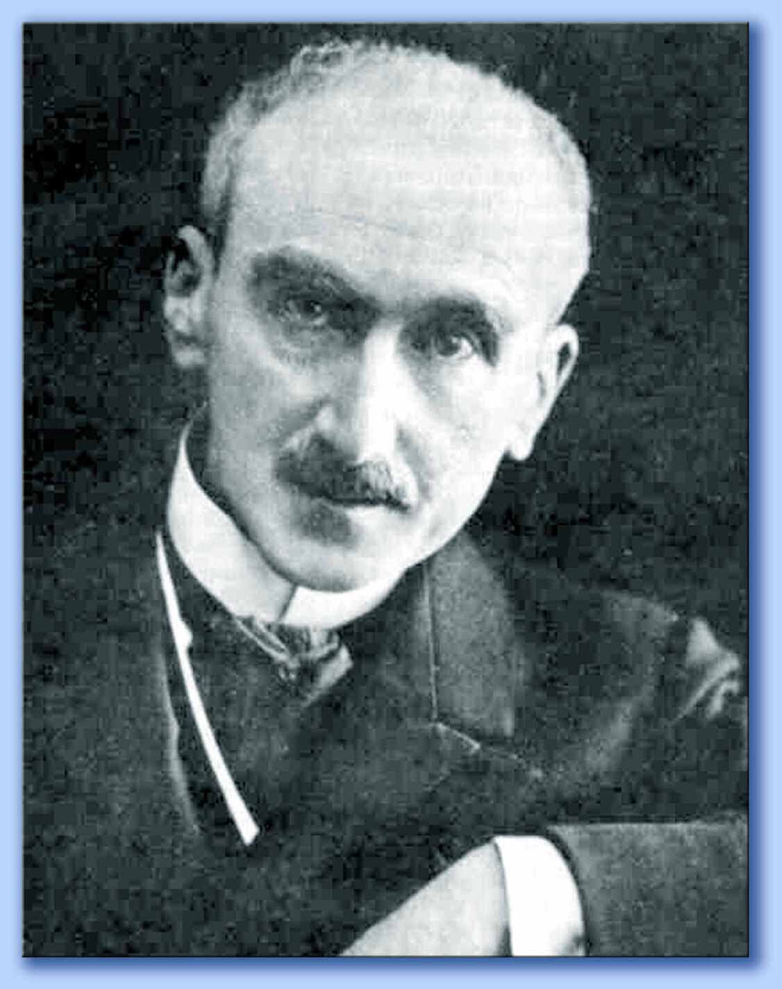Portrait Henri Bergson | phrase philosophique