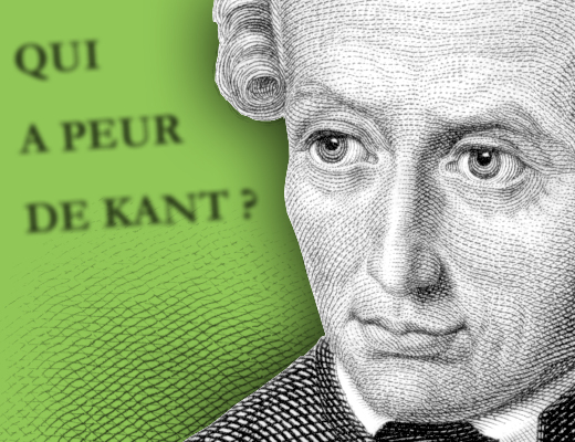 Portrait Emmanuel Kant | phrase philosophique