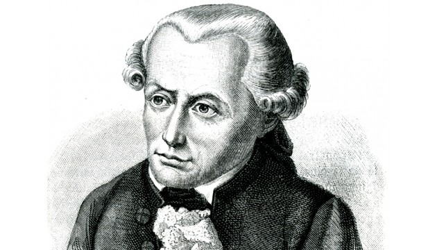 Portrait Emmanuel Kant | phrase philosophique