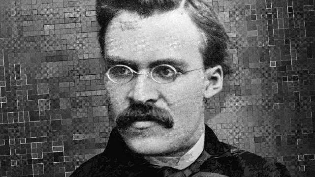 Portrait Friedrich Nietzsche | phrase philosophique