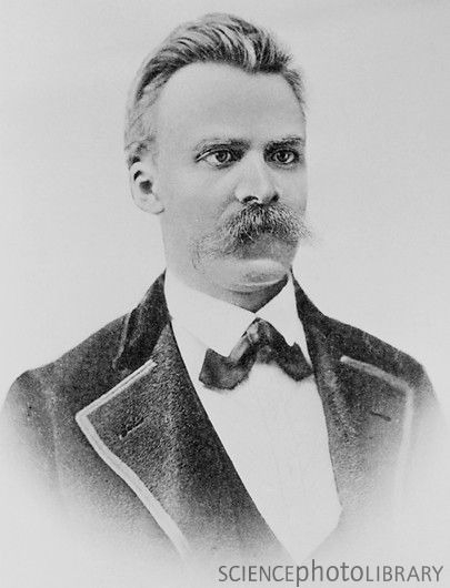 Portrait Friedrich Nietzsche | phrase philosophique